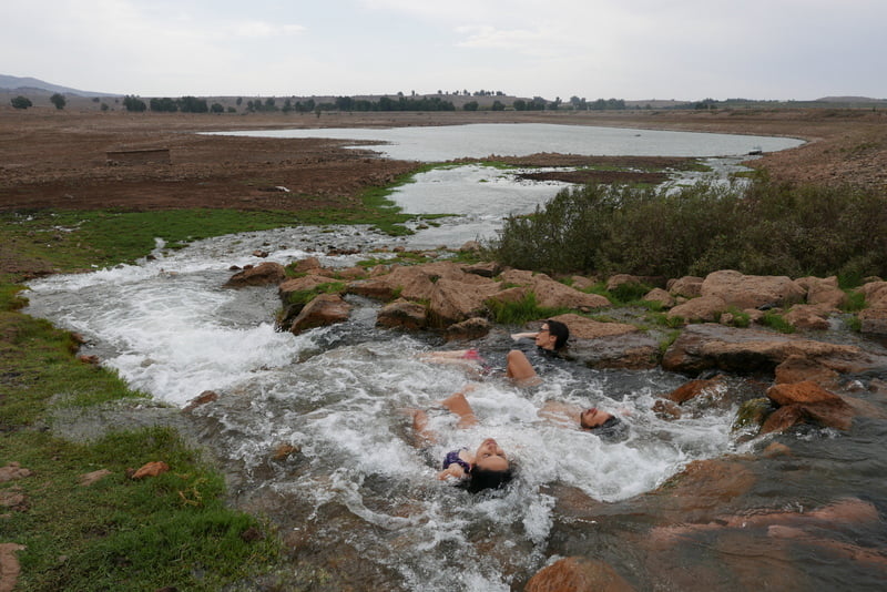 Hot Springs Israel | Hamat Gader | Tiberias Hot Springs | Ein Jones